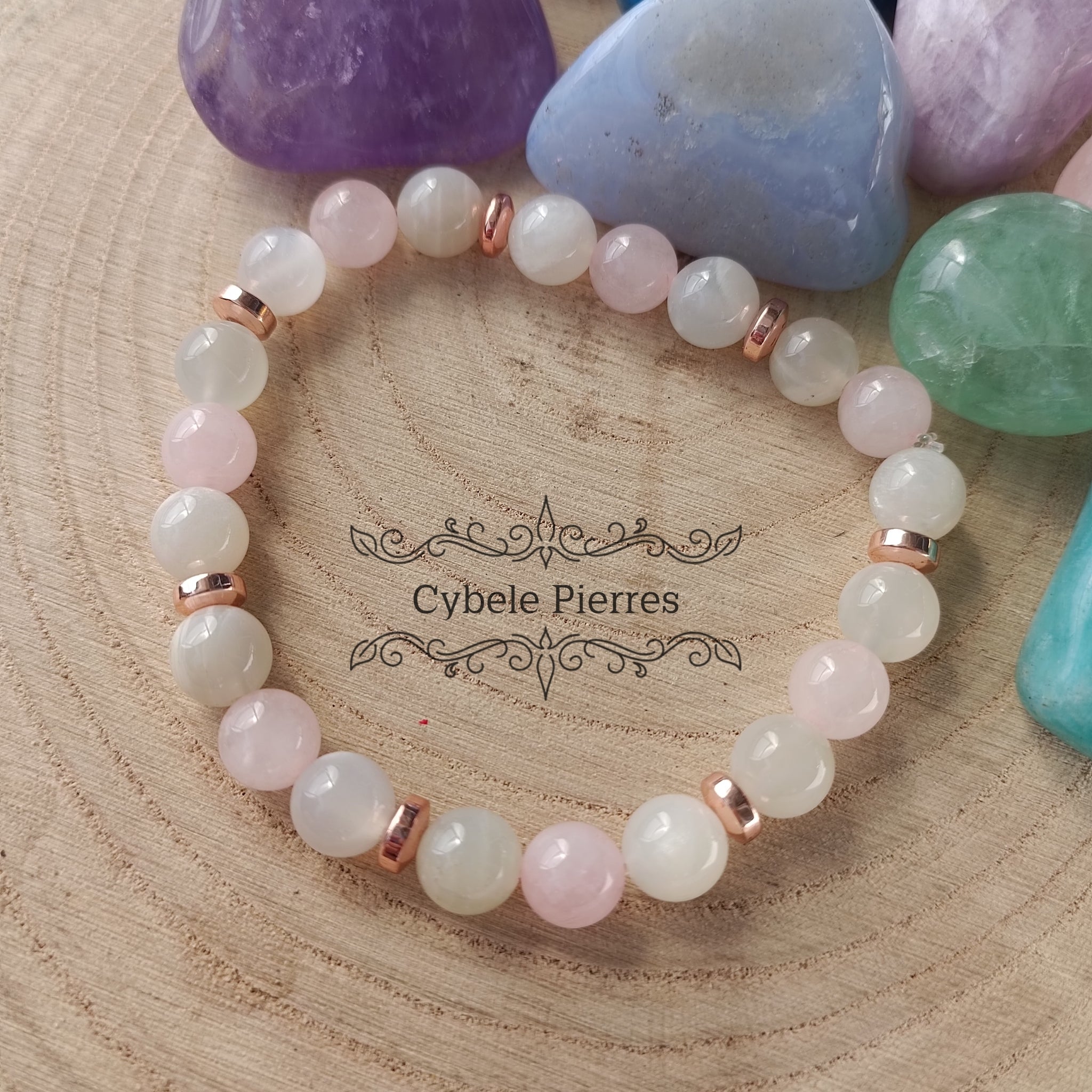 Quartz rose store